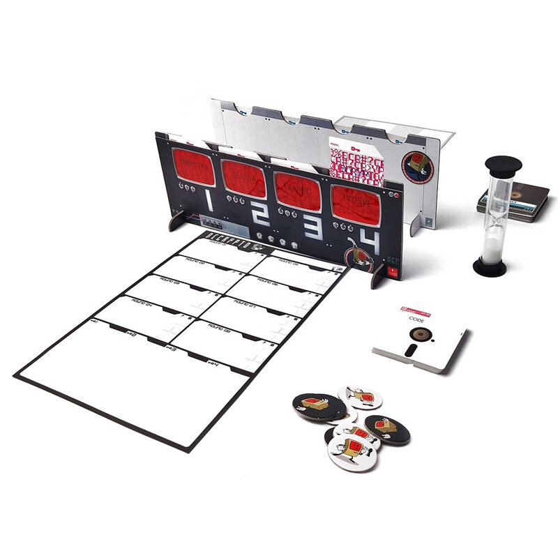 Decrypto Communicate Safely Board Game Deduction Party Game - Surprise Store - ThaiPick