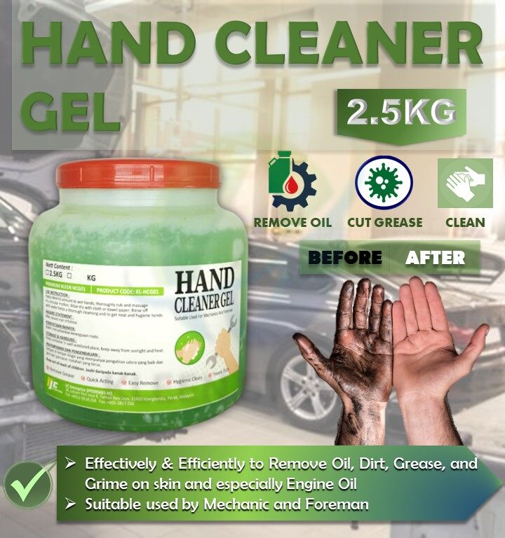 Heavy Duty Hand Cleaner Gel / Foreman & Mechanic / Degreaser / Engine ...