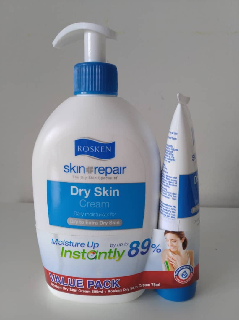 ROSKEN SKIN REPAIR DRY SKIN CREAM 500ML | Lazada