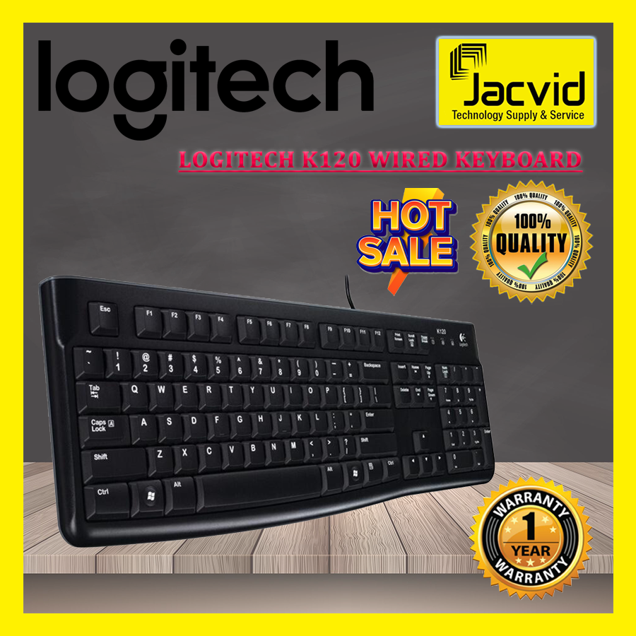 Logitech Wireless Keyboard & Usb Keyboard K120 MK200 MK315 | Lazada