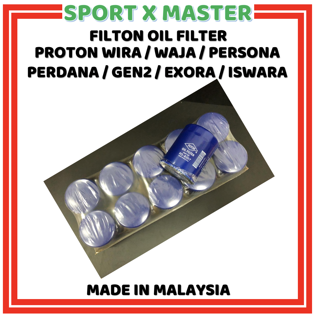 FILTON PROTON OIL FILTER - PROTON WIRA / WAJA / PERSONA PERDANA / GEN2 ...