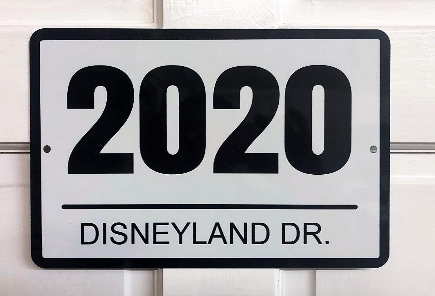 Personalized Home Address Sign Aluminum Metal 12x8 House Number Plate ...