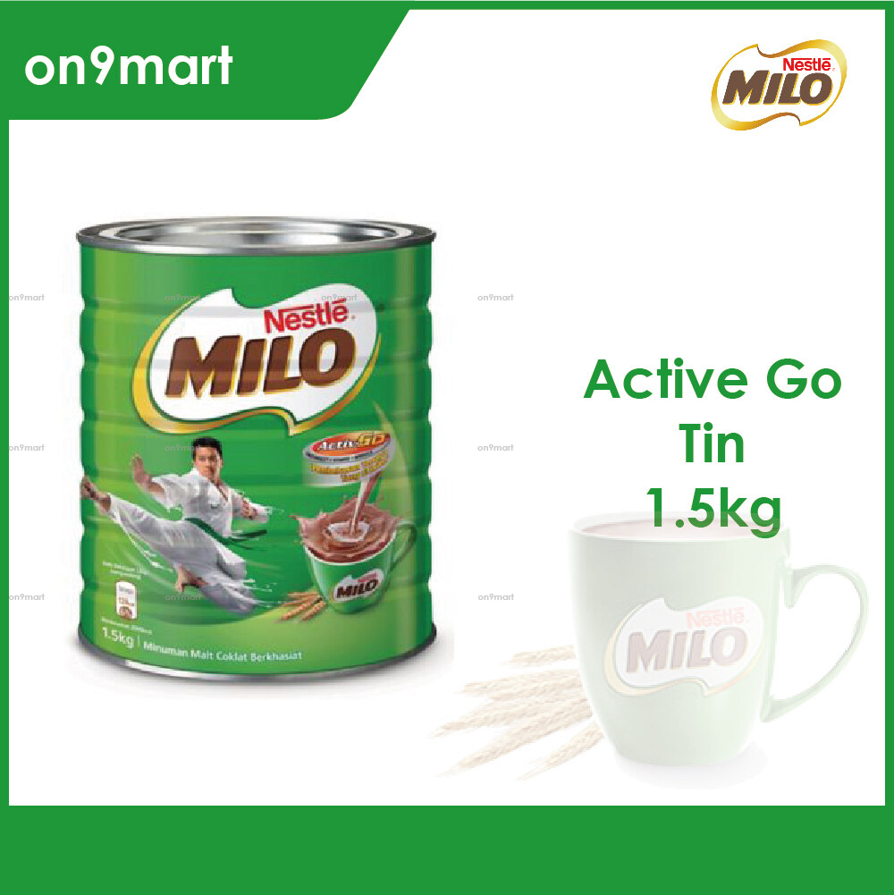 Milo Activ-Go 1.5kg | Lazada