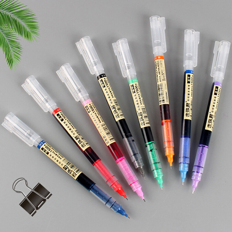 FS Quick-Drying Ink 0.5 mm Extra Fine Point Pens Liquid Ink Pen ...