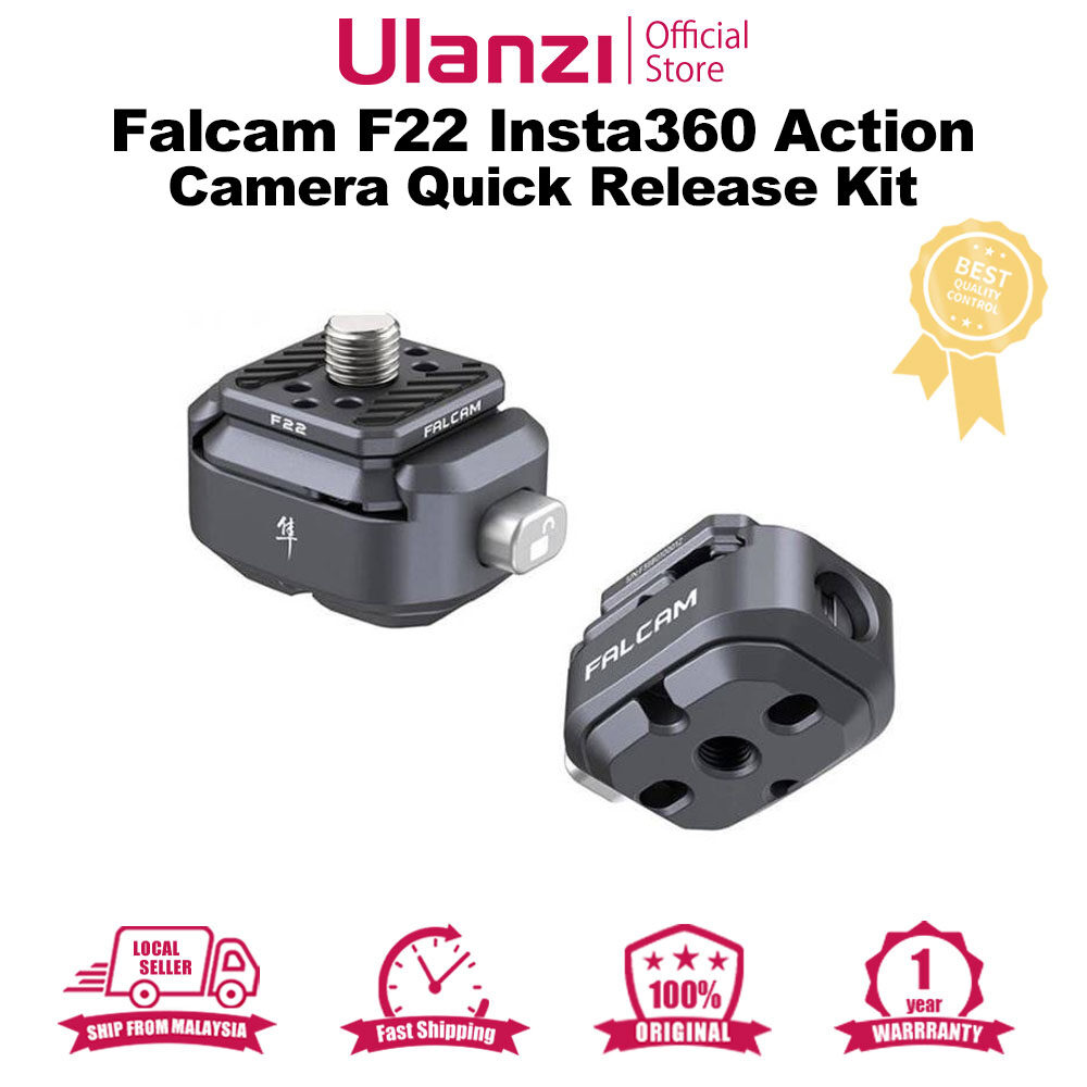 Ulanzi Falcam F22 Insta360 Action Camera Quick Release Kit 2564 | Lazada