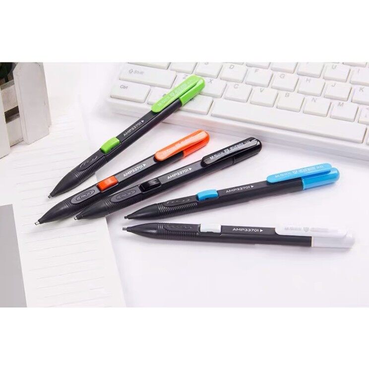 M&G Pensil Khat / Mechanical Pencil / Calligraphy Khat / Pencil Tulis ...