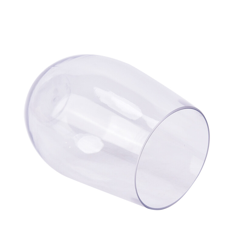 JIANG 4 Pcs Unbreakable Wine Glasses Shatterproof Plastic Glass Safe ...