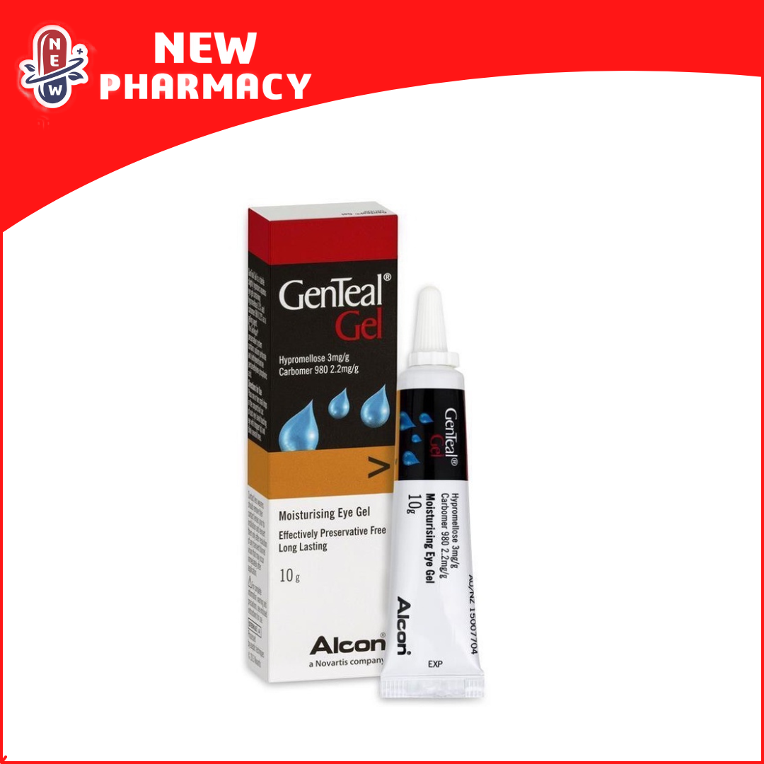 (Exp:08/2025) Alcon Genteal Gel Sterile Lubricant Eye Gel 10g | Lazada