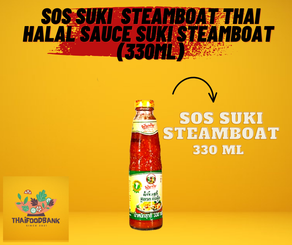 Sos Suki Steamboat Thai Halal Sauce Suki Steamboat (330ml) | Lazada