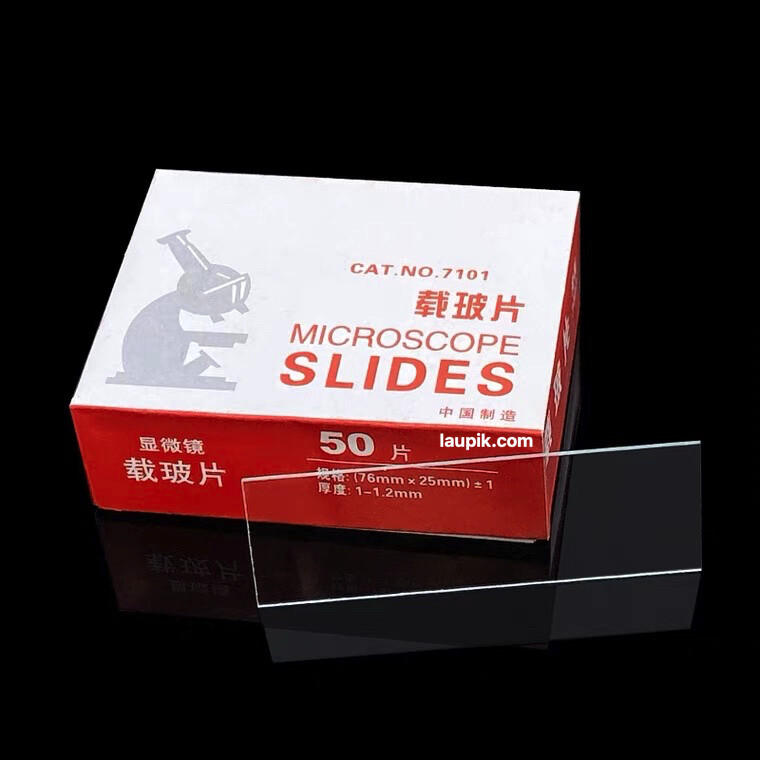 Microscope Slide ( Glass ) Plain 7101 SAIL | Lazada