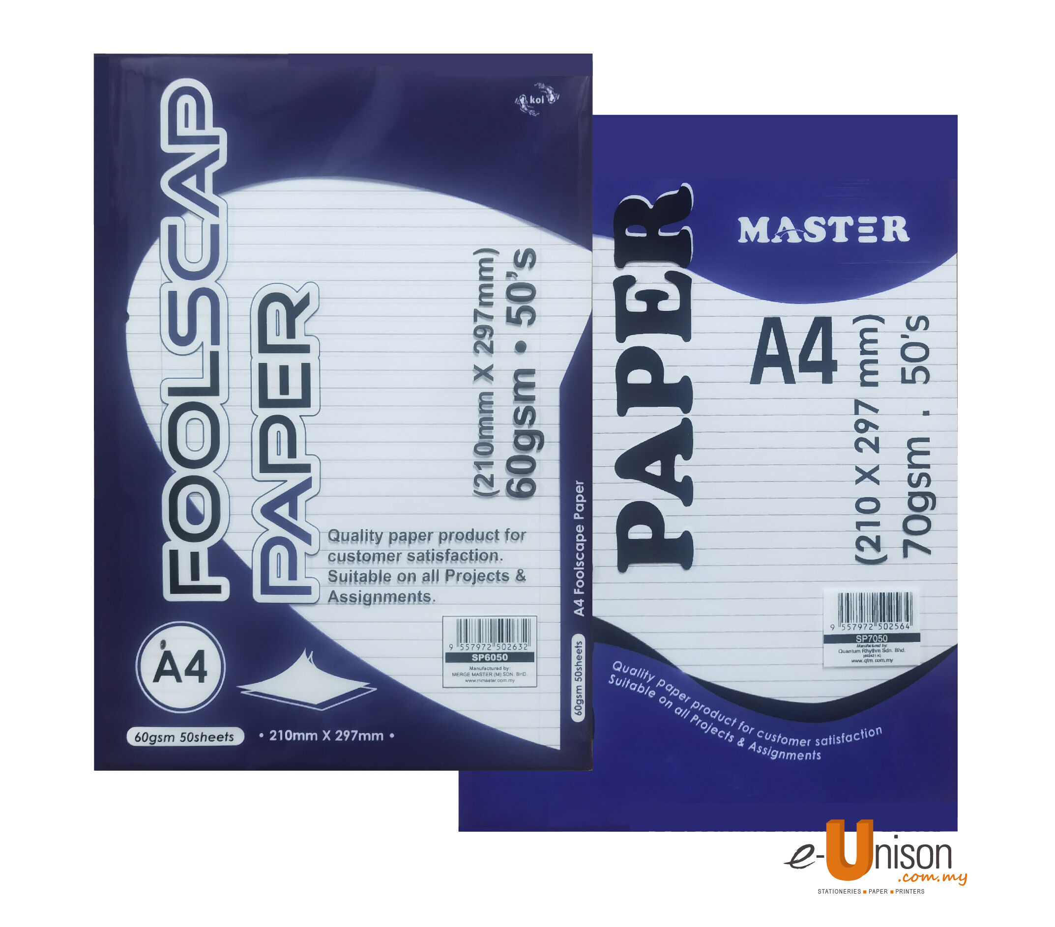 Test Pad/Exam Sheet A4 60gsm/70gsm 50's | Lazada