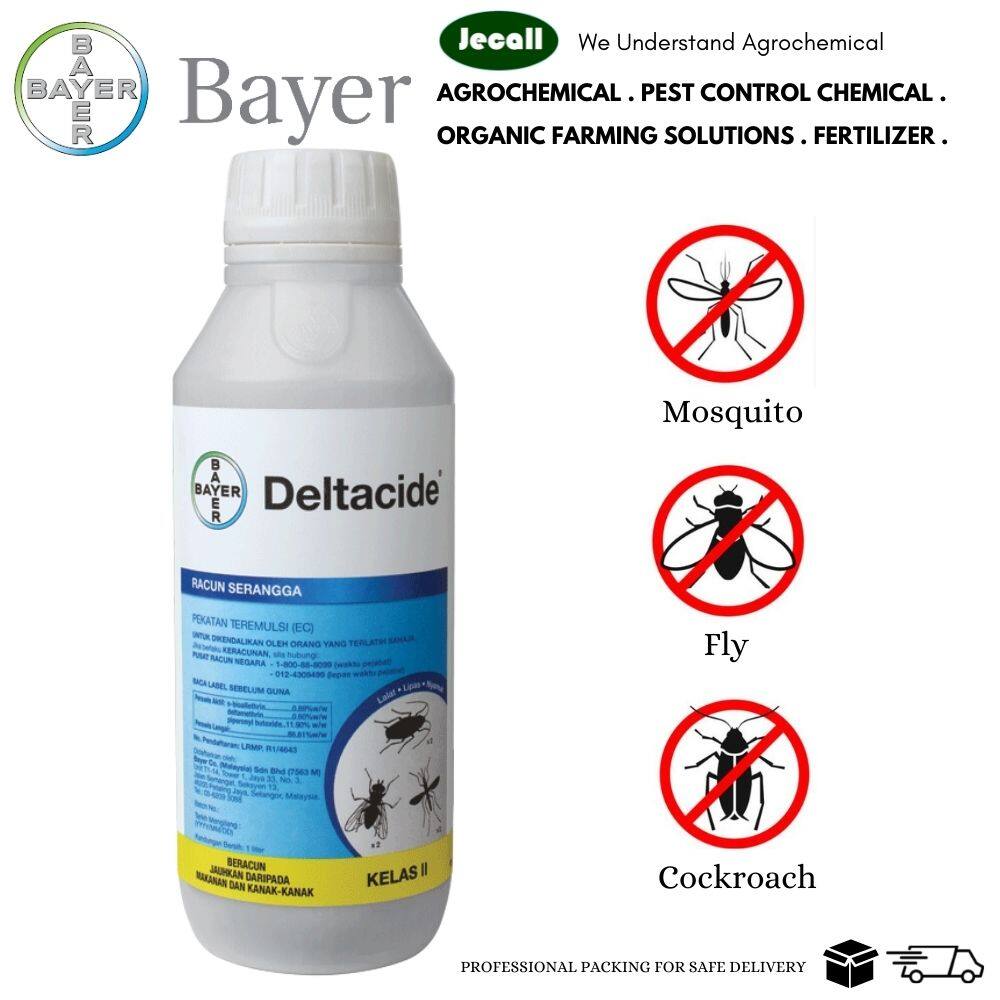 Bayer Deltacide® 1 Liter / S-bioallethrin / Deltamethrin / Piperonyl ...