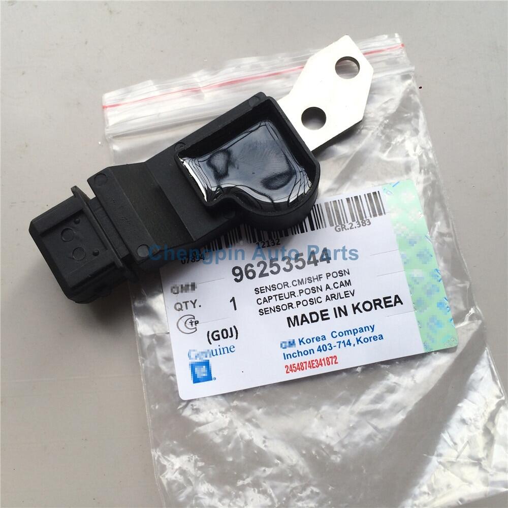 Camshaft/เซ็นเซอร์ตำแหน่งกล้อง OEM #96253544สำหรับ CHEVROLET AVEO ...