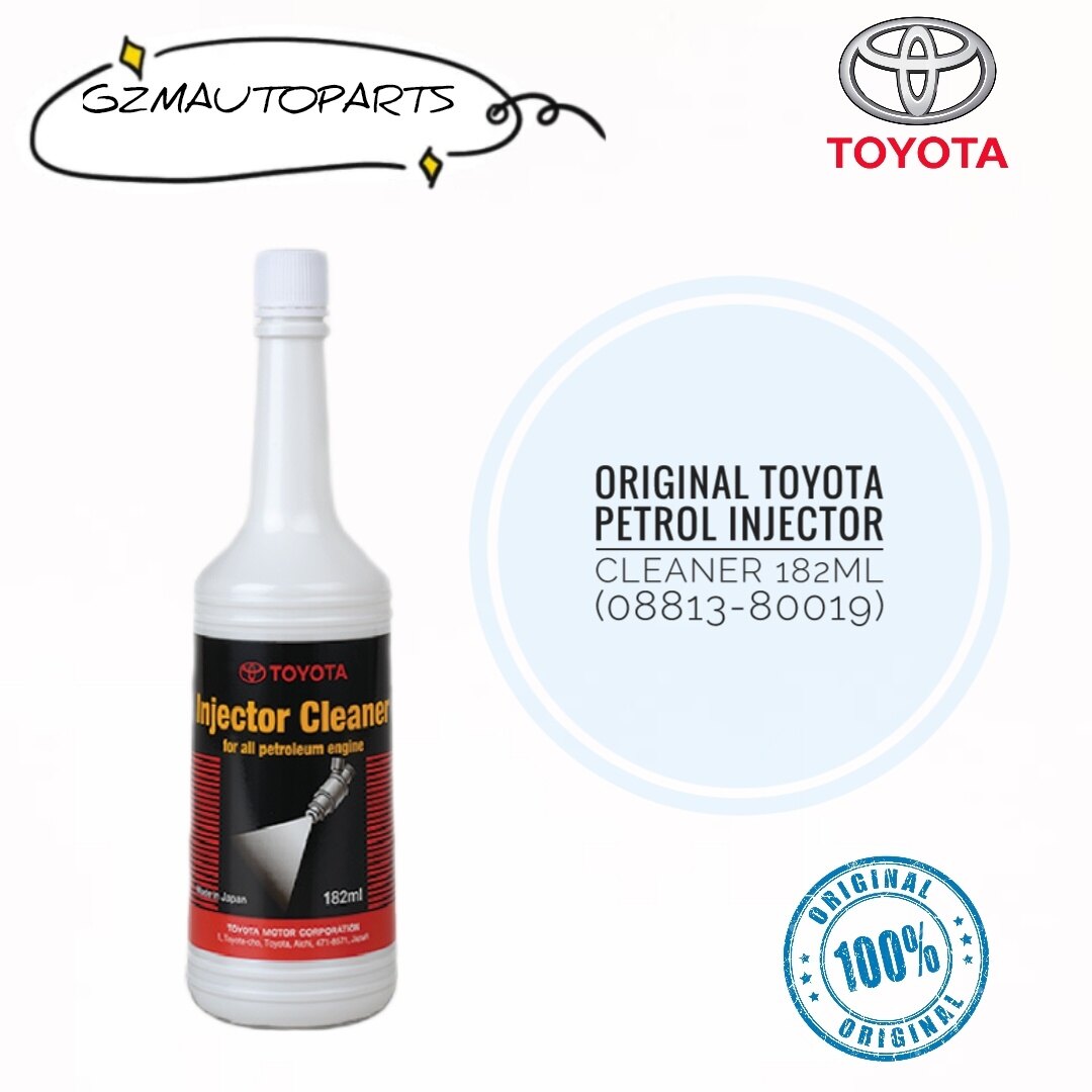 ORIGINAL TOYOTA PETROL INJECTOR CLEANER 182ML (08813-80019) | Lazada