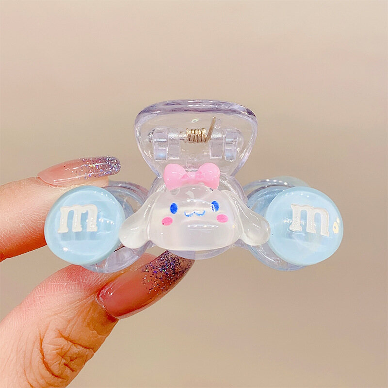 กิ๊ฟหนีบผม Sanrio น่ารักสไตล์เกาหลี,ลายการ์ตูนสีสันสดใสสำหรับผู้หญิง ...