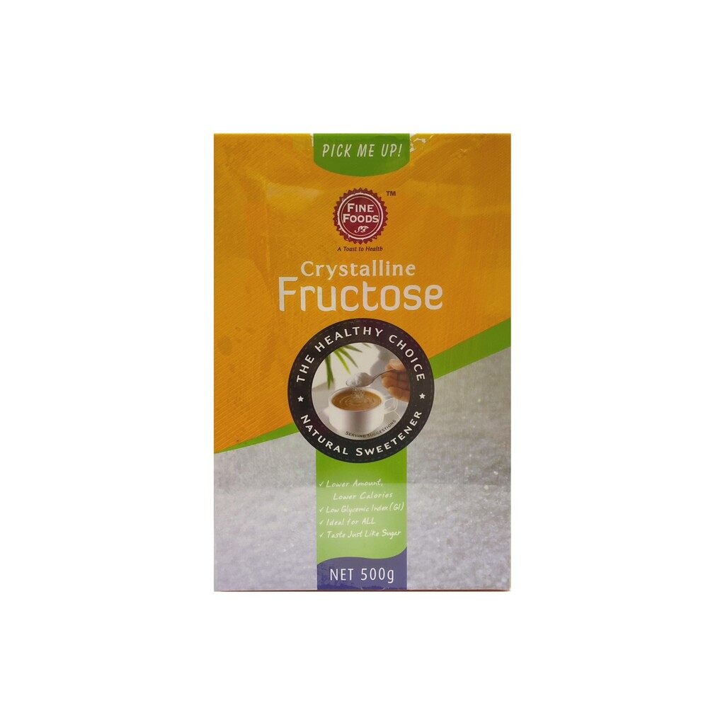 FINE FOOD CRYSTALLINE FRUCTOSE 500G | Lazada