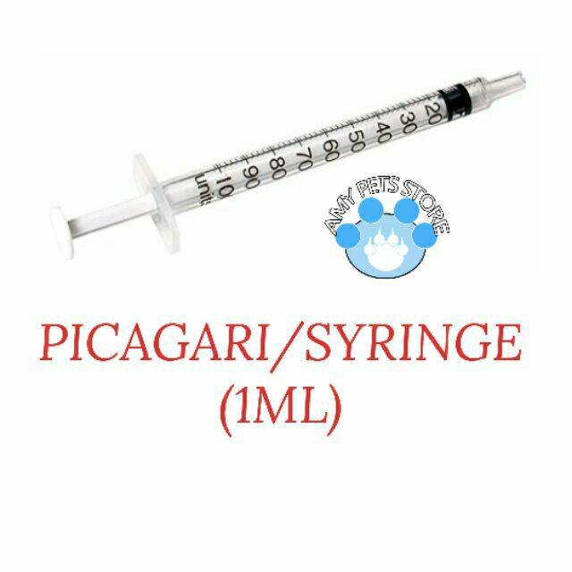 PICAGARI/SYRINGE -1ML | Lazada