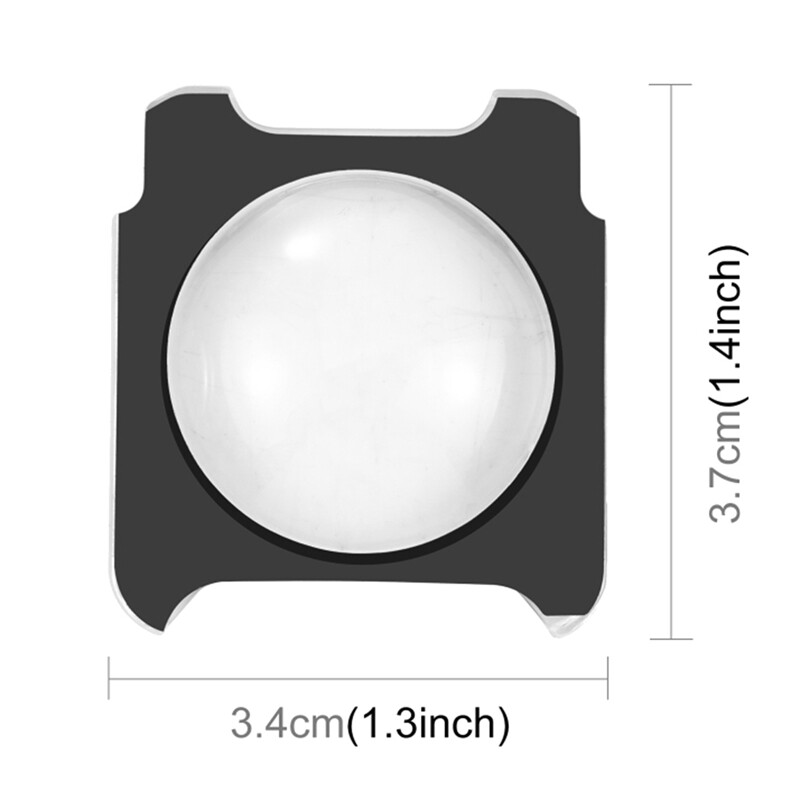 Action Camera Lens Guard PC Protective Cover for Insta360 One R ...