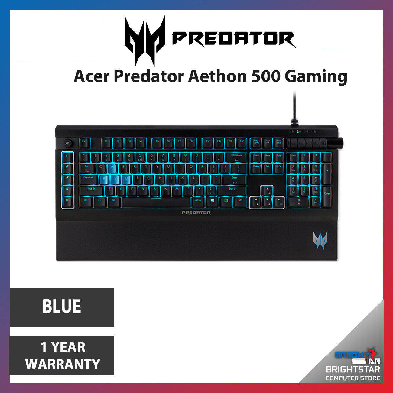 Acer Gaming Keyboard Predator Aethon 300 | Lazada