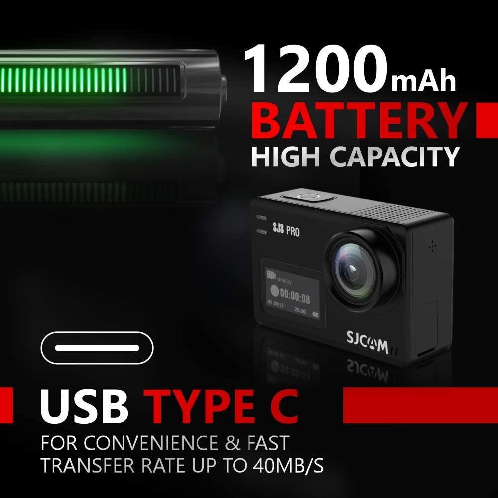 SJCAM SJ8 Pro 4k Action Camera WiFi Digital Ultra Full HD with ...