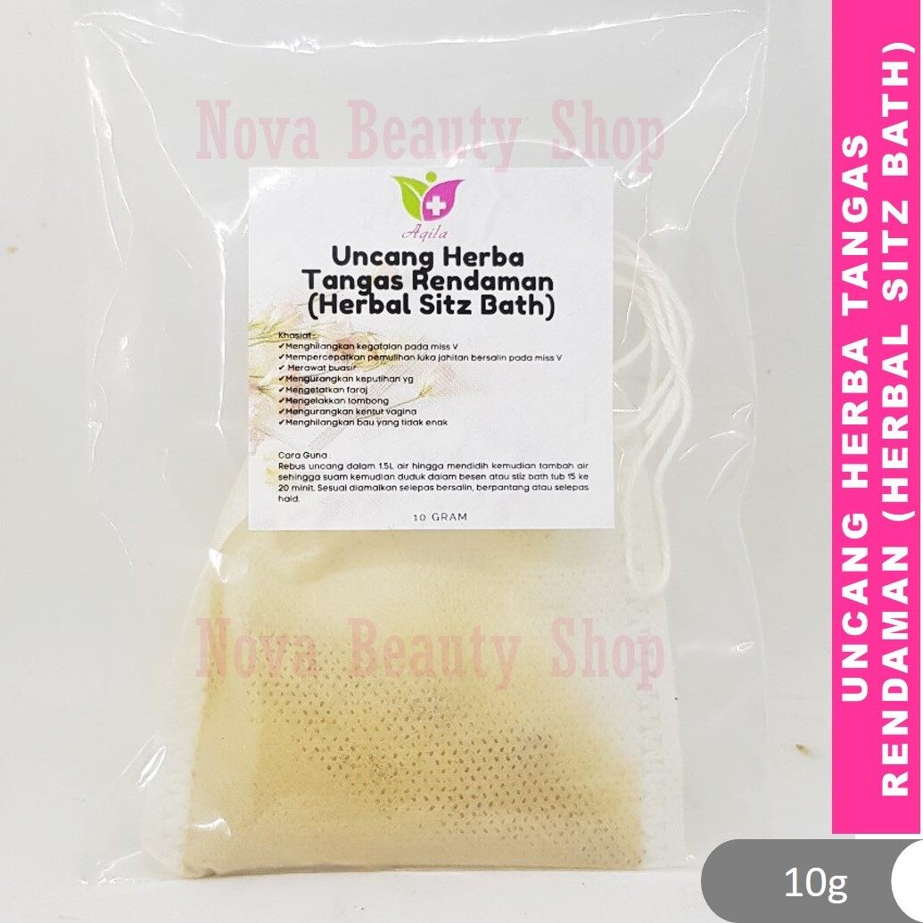 Uncang Herba Tangas Rendaman (Herbal Sitz Bath) by Aqila (10g) bersalin ...