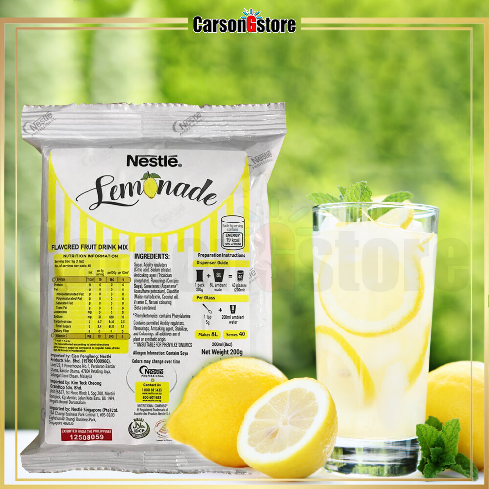 NESTLÉ® Lemonade | Lazada
