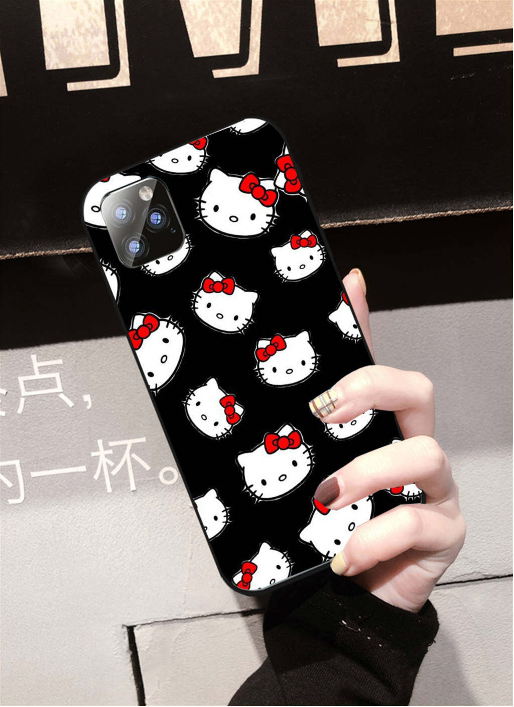 Hello Kitty ซิลิโคนเคสโทรศัพท์สำหรับ Huawei Honor 7X 8A 8X 8C 7C 5.99in ...