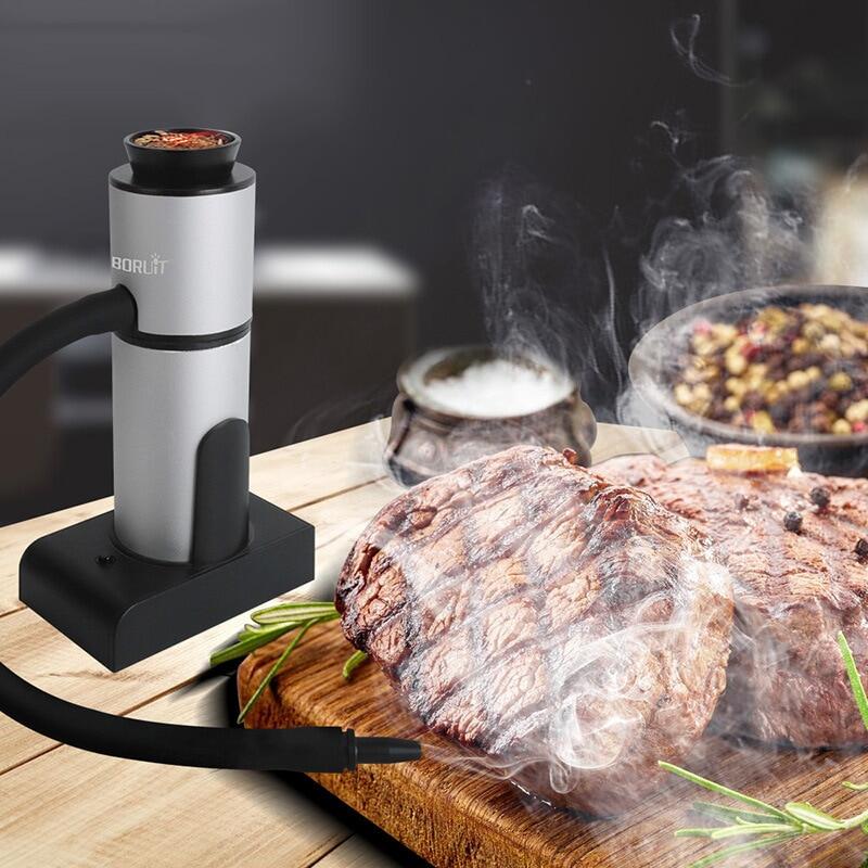 Grill Smoker Food Molecular Cuisine Bbq Smoking Machine Cold Smoke ...