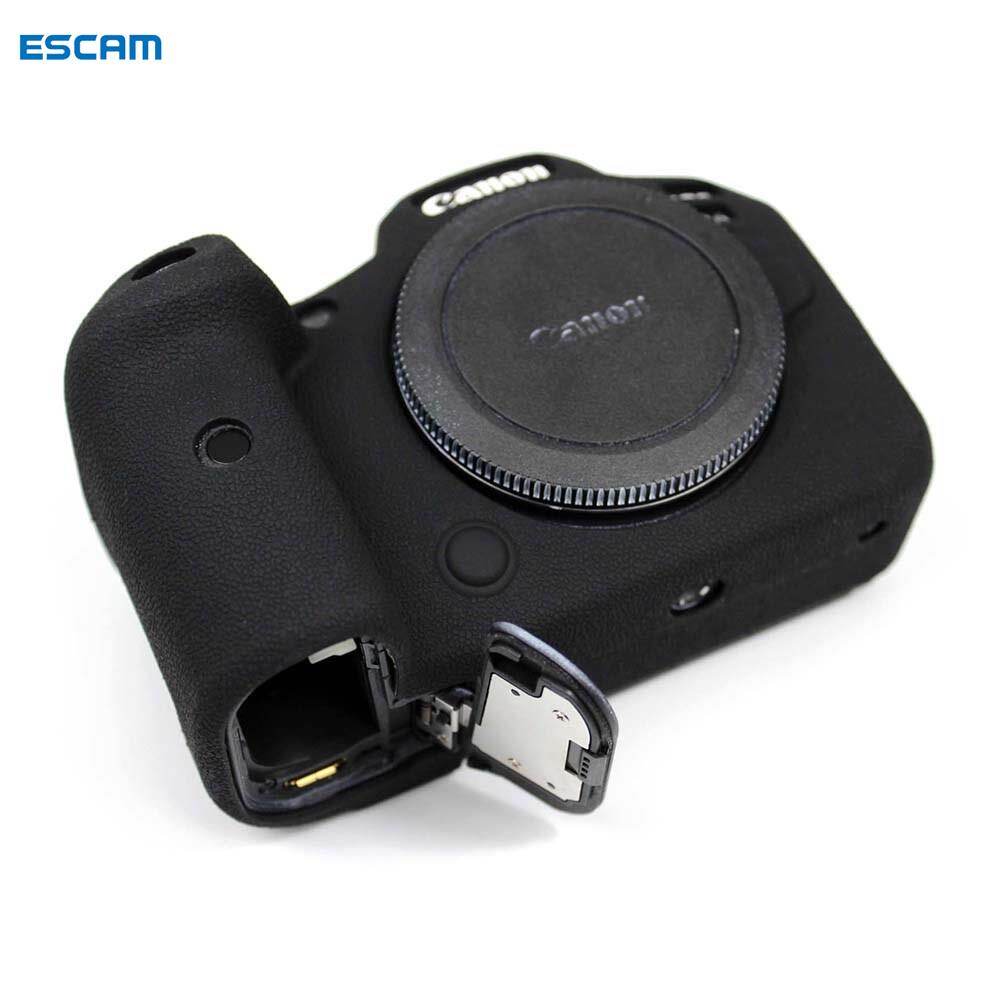 ESCAM กระเป๋ากล้อง Canon Case นุ่มเคสซิลิโคนสำหรับ Canon EOS R6กล้อง ...