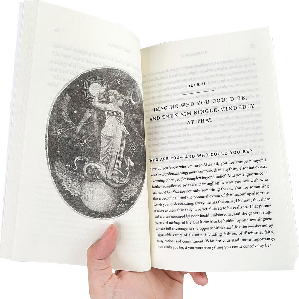 2Books/set Beyond Order 12 Rules for Life An Antidote To Chaos By Jordan B. Peterson Self Help ...