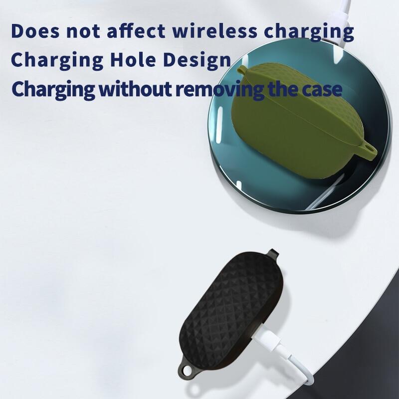 Soft Silicone Case for JBL Wave 100TWS Portable Protective Cover With ...