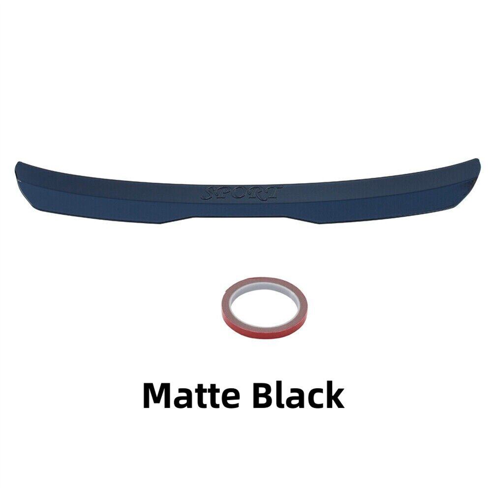 Car Universal Roof Spoiler Tail Universal SUV Two Box Rear Wing Stick ...