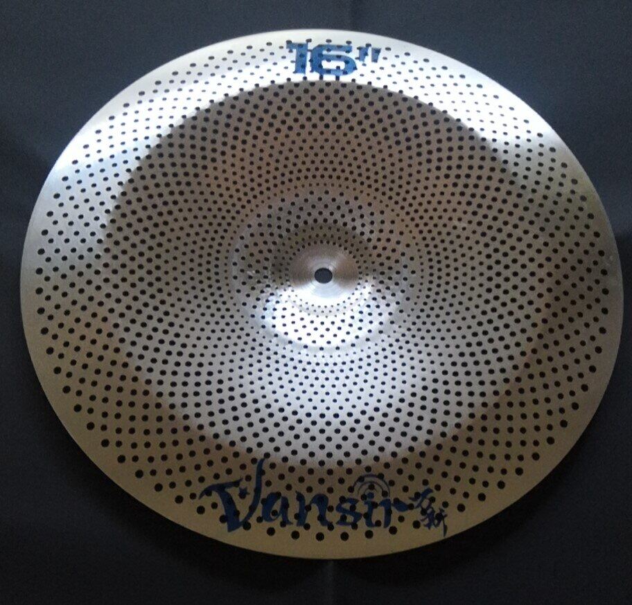 Vansir Cymbal Low Volume Cymbals 16 Silver/Blue//Rainbow/Red/Black ...