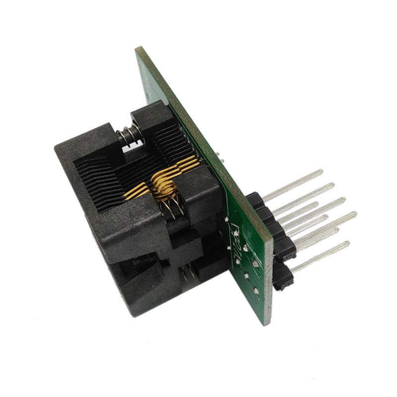 SSOP8 TSSOP8โปรแกรมเมอร์อะแดปเตอร์ซ็อกเก็ต TSSOP TO DIP Converter ชิป ...