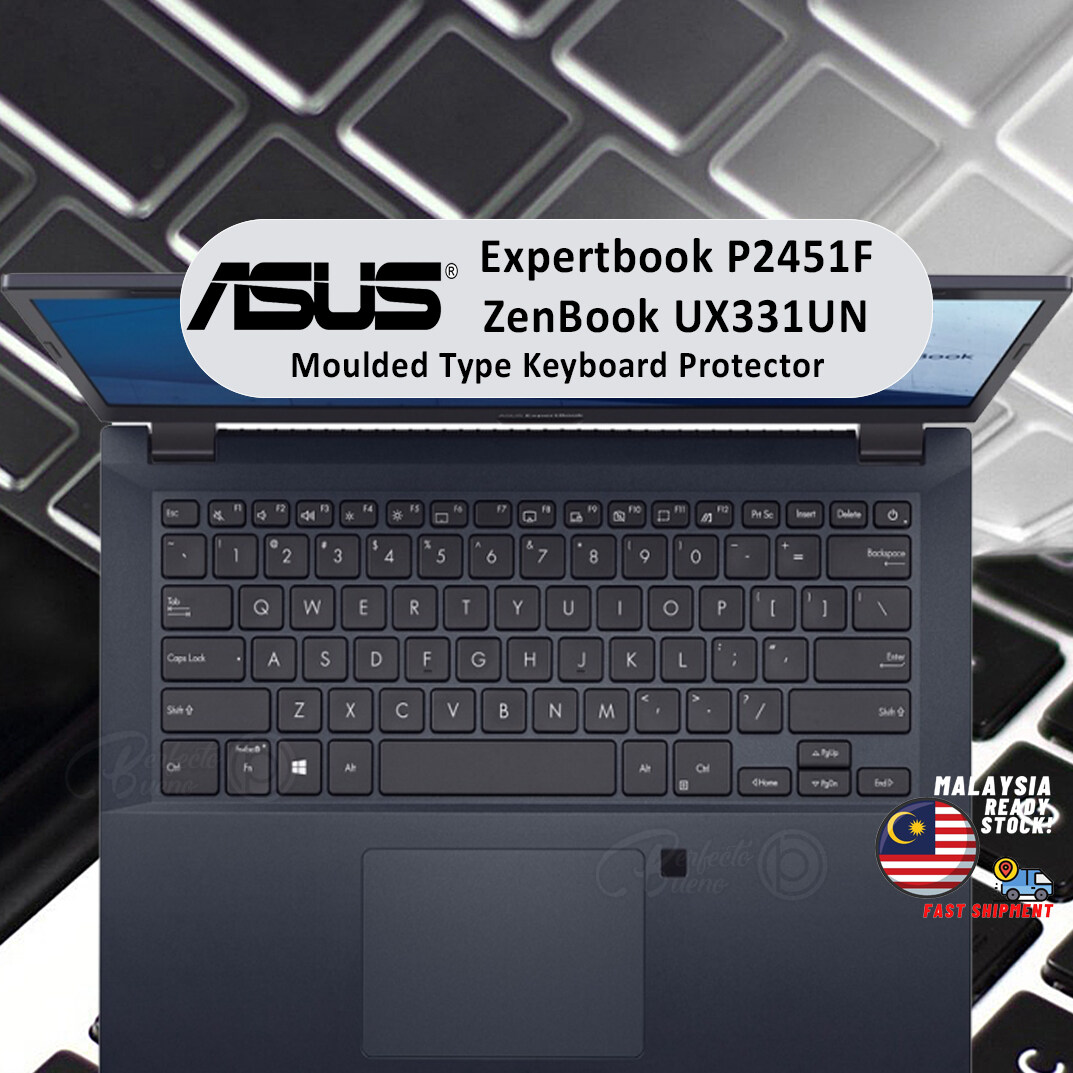 Keyboard Cover For Asus Expertbook P2451f Asus Zenbook Ux331un Keyboard Film 133inch Silicone