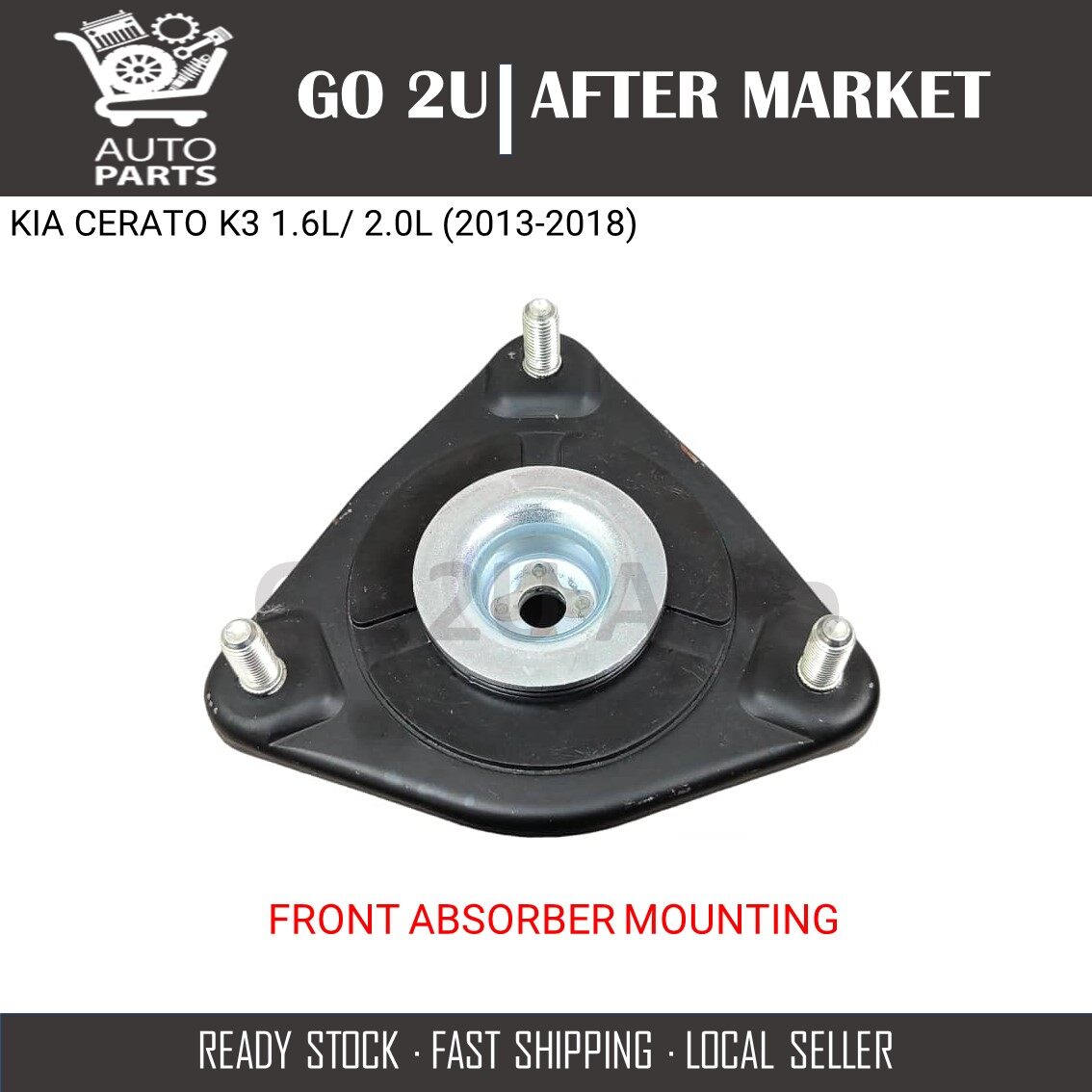 FRONT ABSORBER MOUNTING - 54610-A5000 KIA CERATO K3 1.6 2.0 (2013-2018 ... FRONT ABSORBER MOUNTING - 54610-A5000 KIA CERATO K3 1.6 2.0 (2013-2018 ...