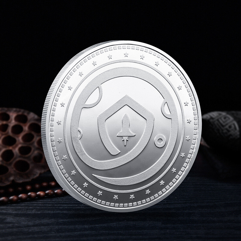 TANG SAFEMOON COIN Digital Money Coin Gold or Silver Plated Crypto Coin ...