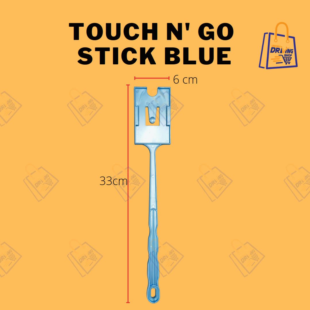 Toll Touch And Go Stick Car Accessories Holder Extendable Easy Card ...