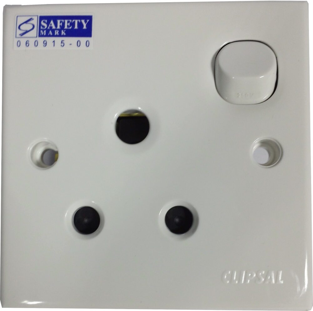 Socket Sirim 15Amp Lazada