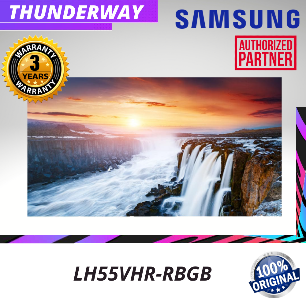SAMSUNG 55" Inch LH55VHR-RBGB VH55R VHR Series Full HD Seamless Video ...