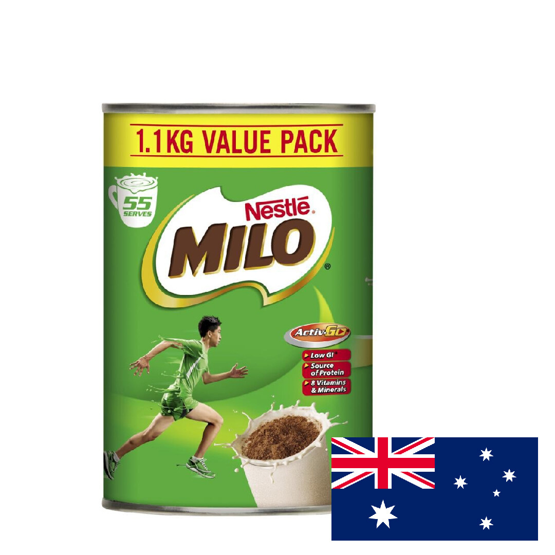 Nestle Milo Australia 澳大利亚美禄 1.1kg | Lazada