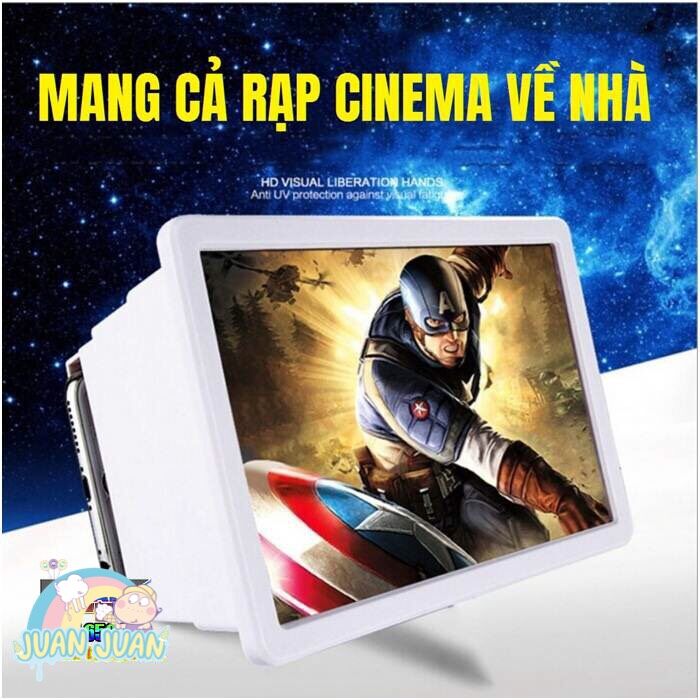 Kính phóng to màn hình điện thoại 5D-10in????Ebe shop - MixASale