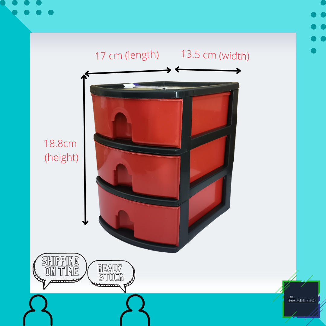 MINI DRAWER 2/3/4 TIER | Lazada