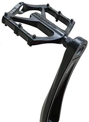 BNVB 1คู่แป้นเหยียบจักรยานเสือภูเขาลื่นอะลูมิเนียมน้ำหนักเบาโลหะผสม ...