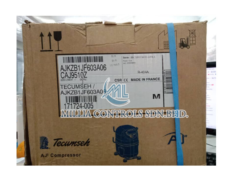 FRANCE TECUMSEH COMPRESSOR - CAJ9510Z / R404 / 1 HP | Lazada