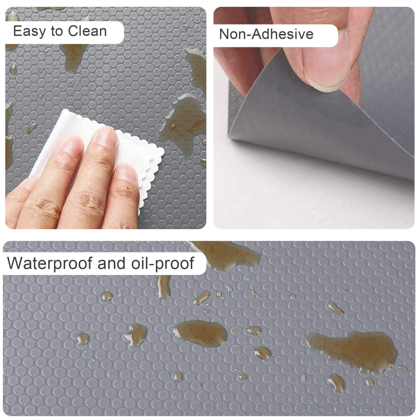 ห้องครัวลิ้นชัก30X150ซม. Non-Slip Mat Non-Stick EVA Cuttable Non-Slip ...
