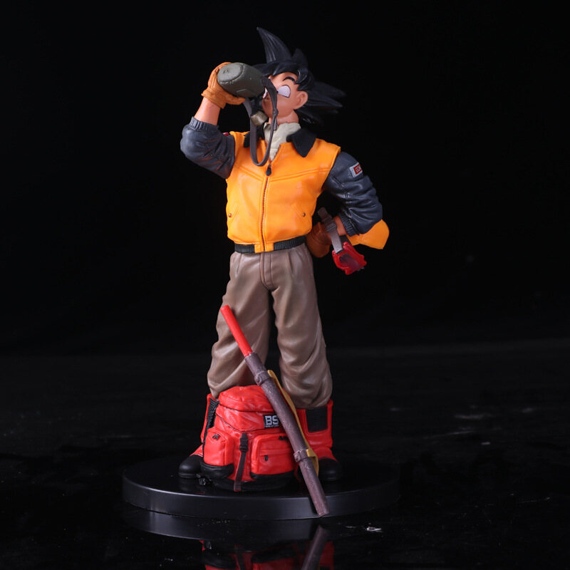 Dragon Ball Z Goku Jackets Life Travel Scenes Ver. Action Figure Gohan ...