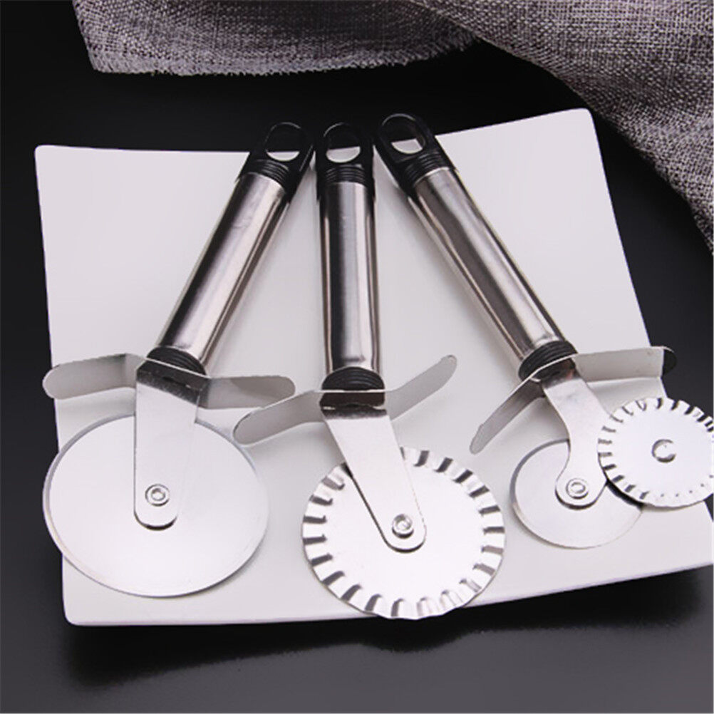 KTC290 JIANG 8.5 Inch Stainless Steel Knife Pizza Cutter Fruit ...