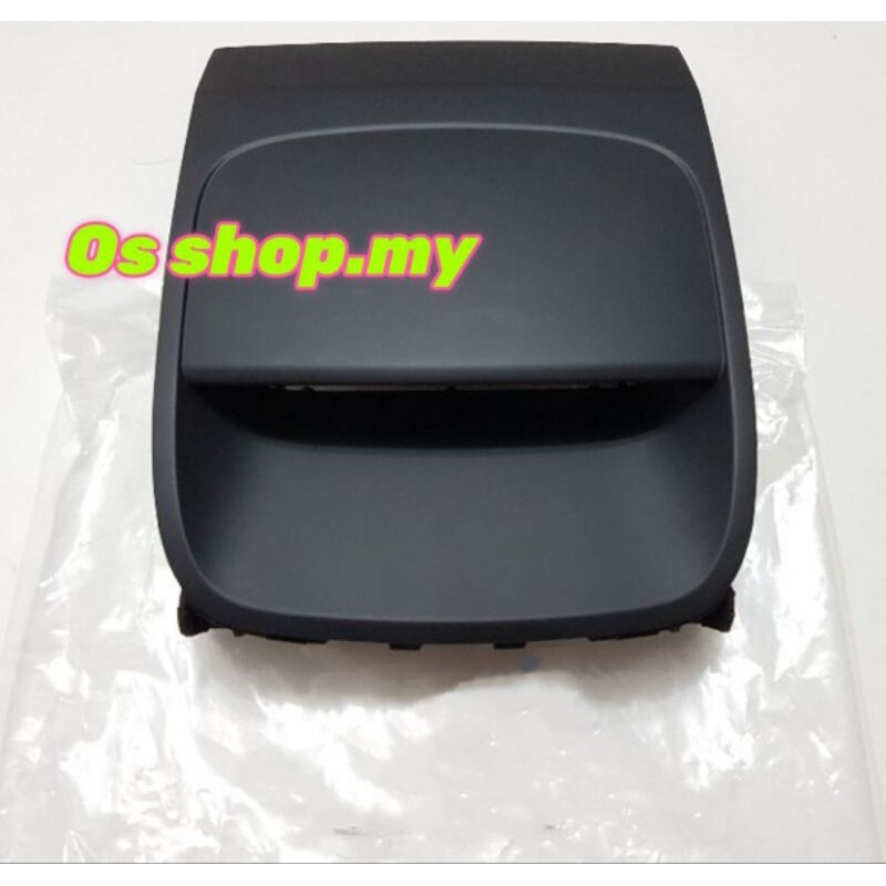 Kia FORTE DashBoard Top Clock label trim Center Fascia panel cd frame ...