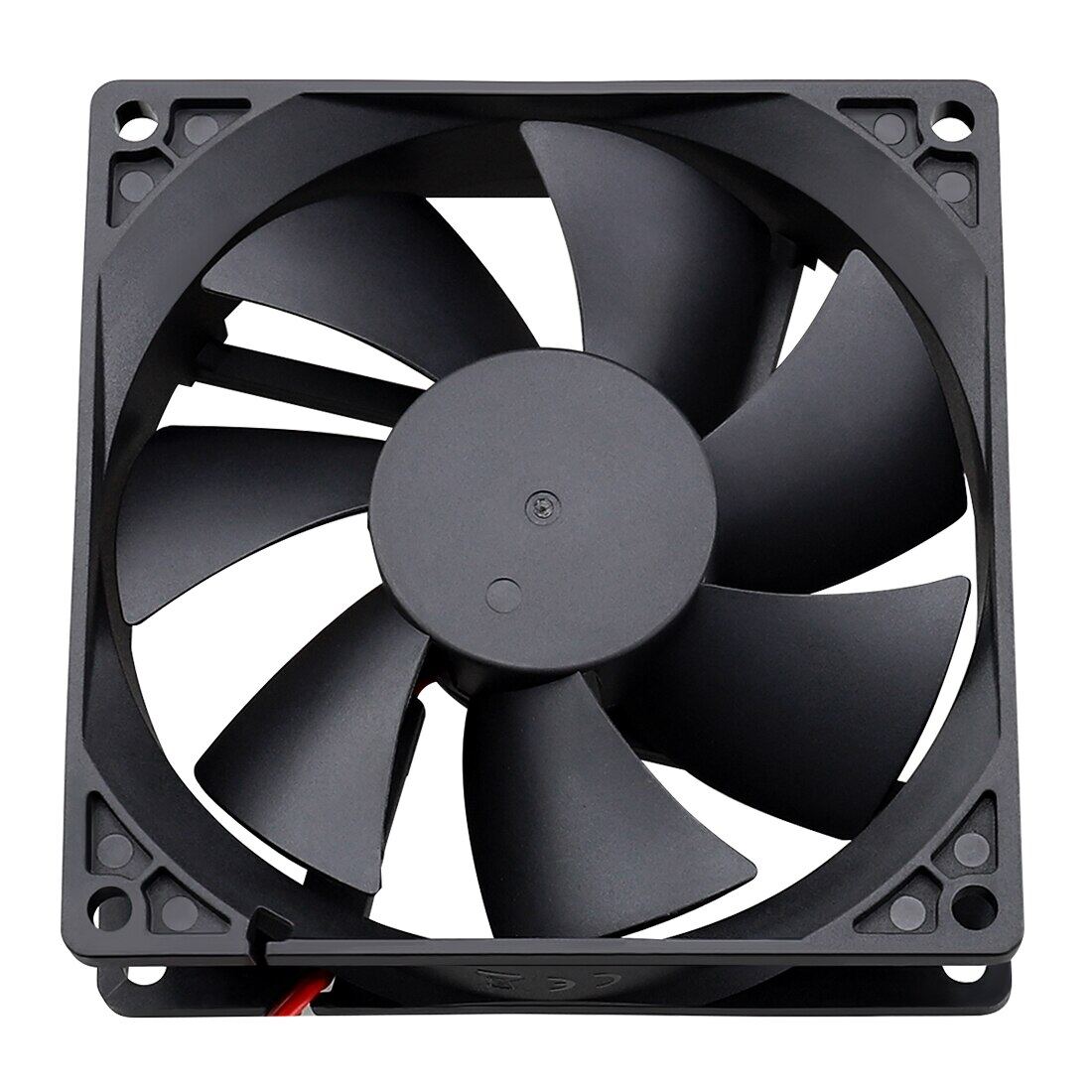 2PCS Gdstime 92มม.9225กรณีคอมพิวเตอร์ Cooling Fan 92X92X25Mm DC 5V 12V 24V 48V 2PIN 3PIN USB ...